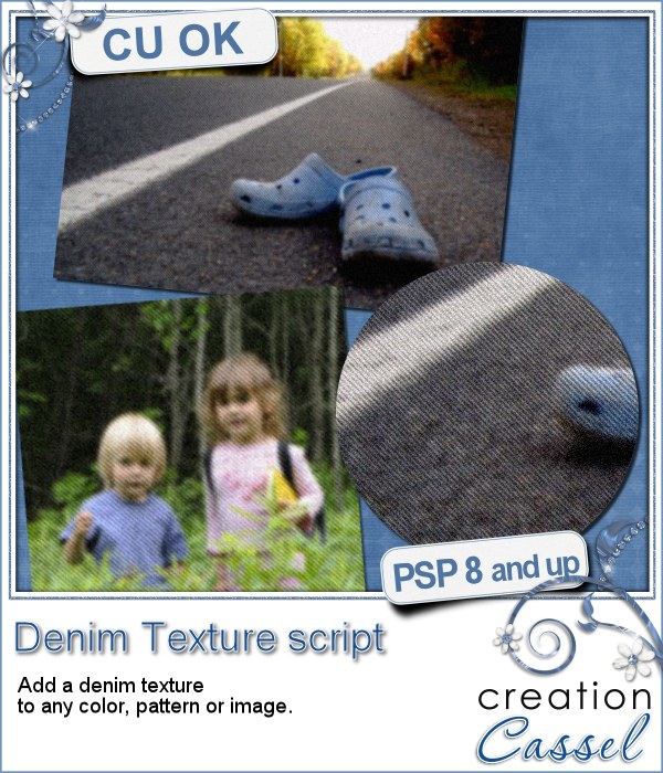 Denim texture – new script | Creation Cassel