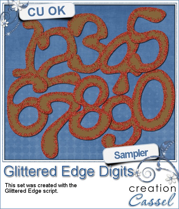 Glittered Edge – new script | Creation Cassel