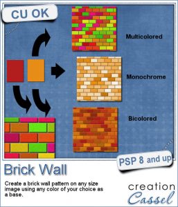 New script – Brick Wall | Creation Cassel