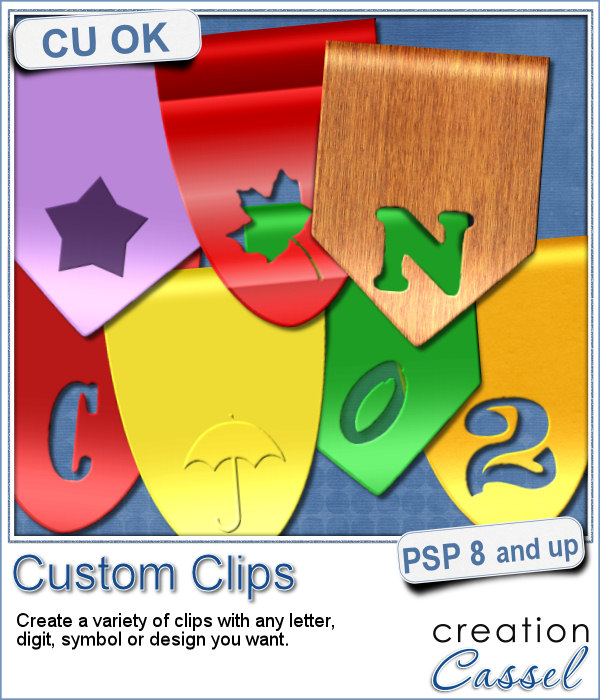 New script – Custom Clips | Creation Cassel