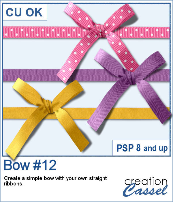 New script – Bow #12 | Creation Cassel