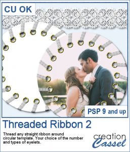 New script – Threaded Ribbon 2 | Creation Cassel