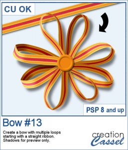 New script – Bow #13 | Creation Cassel