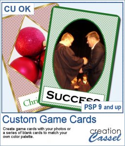 Custom Game cards script | Creation Cassel