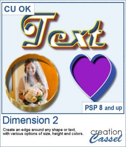 Dimension 2 - PSP script | Creation Cassel