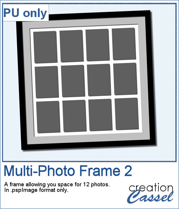 cass-Multi-PhotoFrame2-sample | Creation Cassel