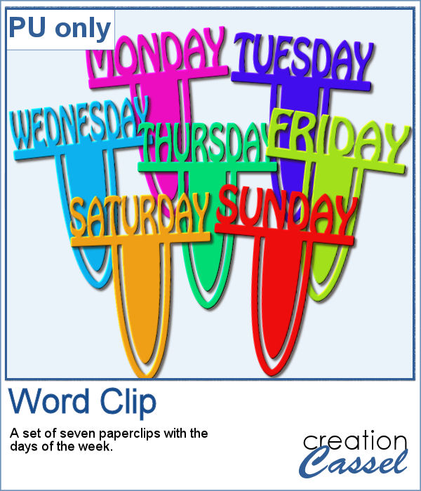 New script – Word Clip | Creation Cassel