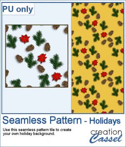New script – Seamless Pattern Maker | Creation Cassel