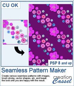 New script – Seamless Pattern Maker | Creation Cassel