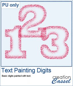 New script – Text Painting | Creation Cassel