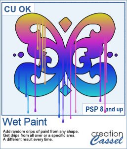 New script – Wet Paint | Creation Cassel