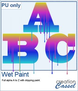 New script – Wet Paint | Creation Cassel