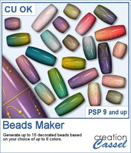 New script – Beads Maker | Creation Cassel