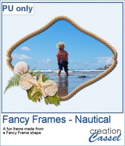 New script – Fancy Frames | Creation Cassel