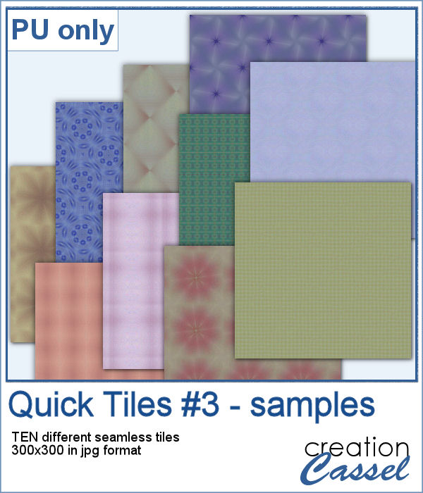 New script – Quick Tile 3 | Creation Cassel