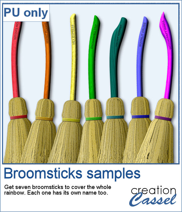 New script – Broomstick | Creation Cassel
