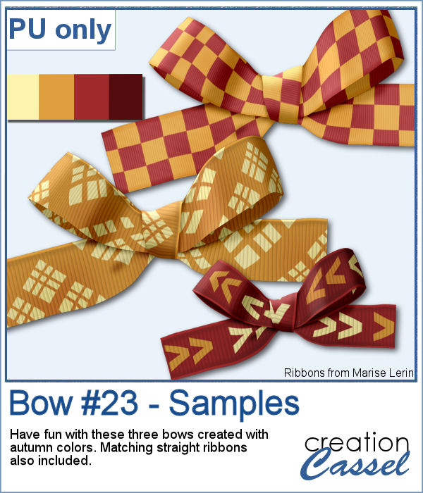 New script – Bow #23 | Creation Cassel