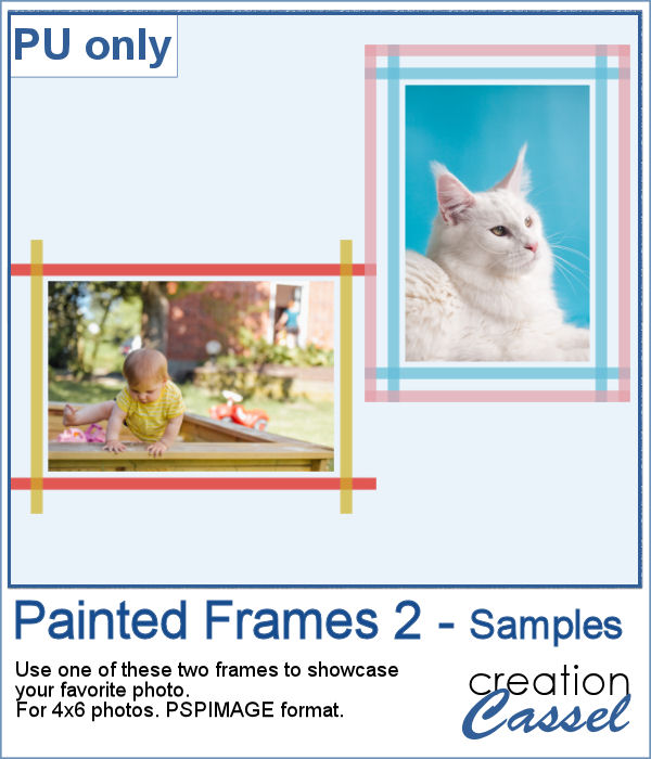 New script – Painted Frames 2 | Creation Cassel