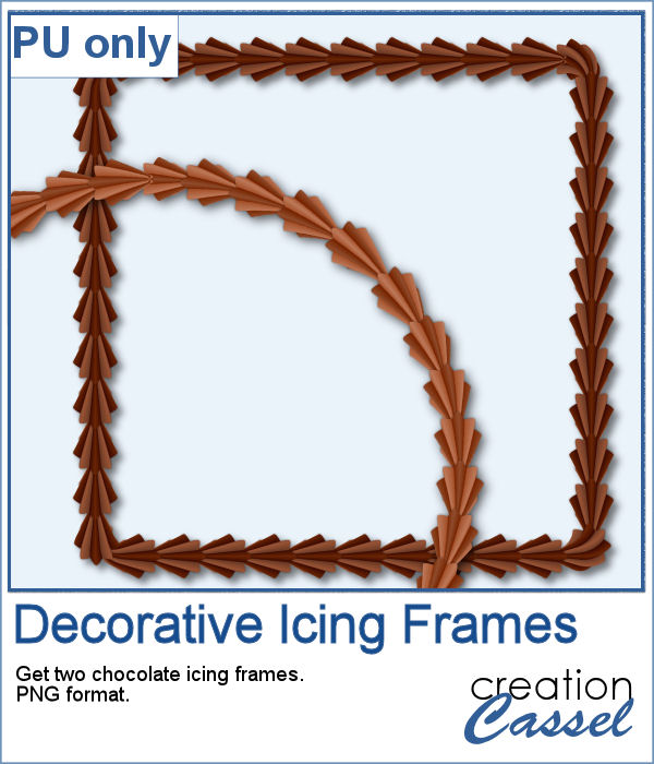 New picture tubes – Decorative Icing 4 | Creation Cassel