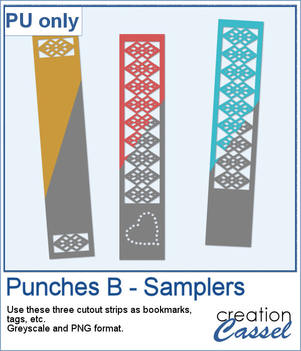 New Brushes – Punches B | Creation Cassel