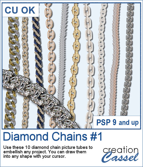 New Picture tubes – Diamond Chains | Creation Cassel
