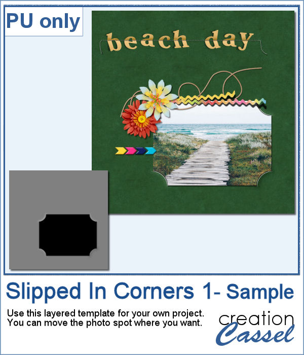 New script – Slipped In Corners 1 | Creation Cassel