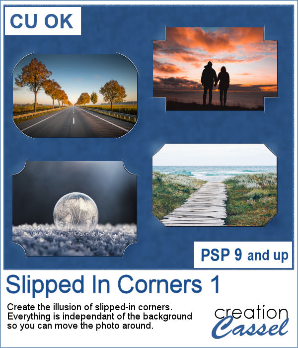 New script – Slipped In Corners 1 | Creation Cassel