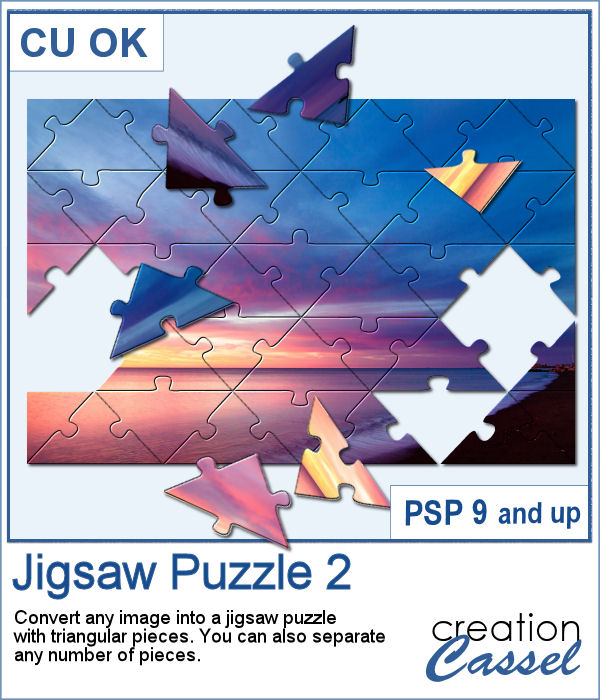 New script – Jigsaw Puzzle 2 | Creation Cassel
