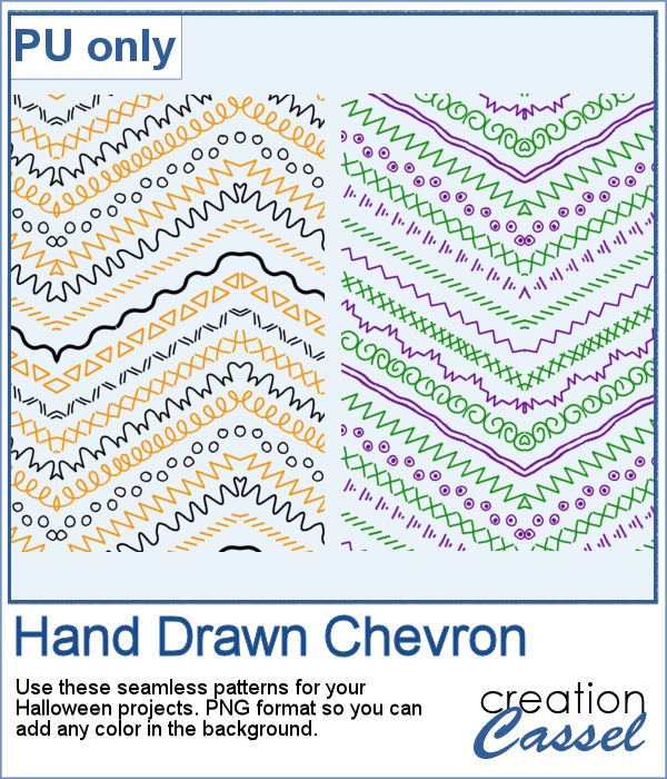 New script – Hand Drawn Chevron | Creation Cassel