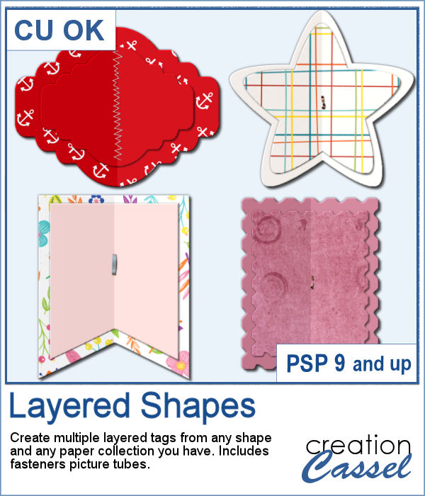 New script – Layered Shapes | Creation Cassel