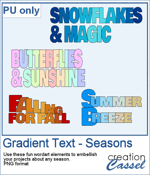 Gradient Text Script for PaintShop Pro – Stylish Word Art