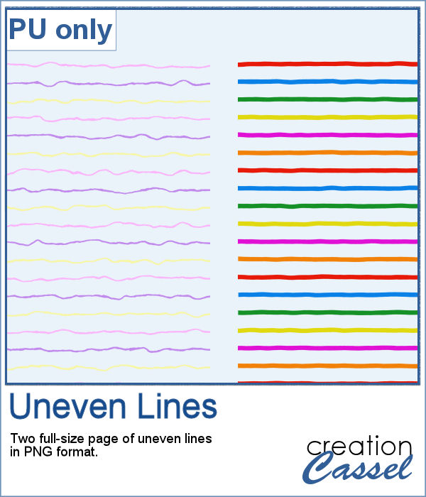 Uneven Lines Script for PaintShop Pro – Wavy Hand‑Drawn Lines
