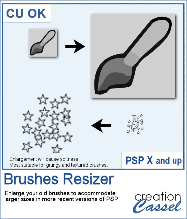 Resize Old PSP Brushes with This Easy Script