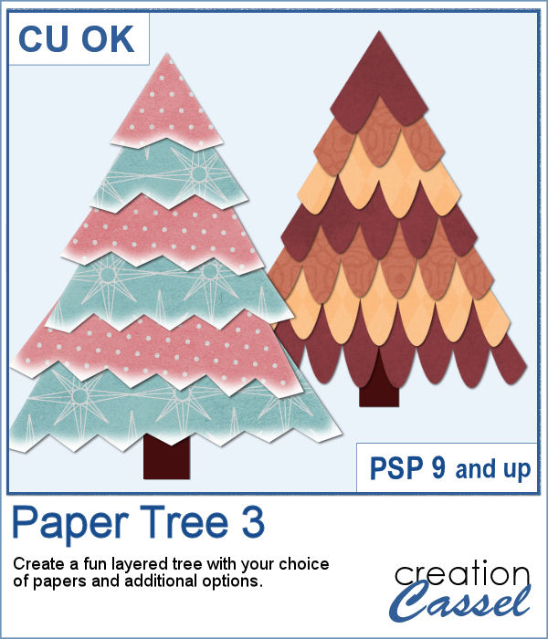 Paper Tree 3 – Create Layered Trees with Any Papers