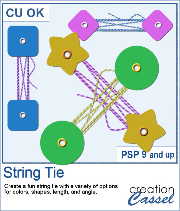 String Tie Script – Customizable Closure for PSP