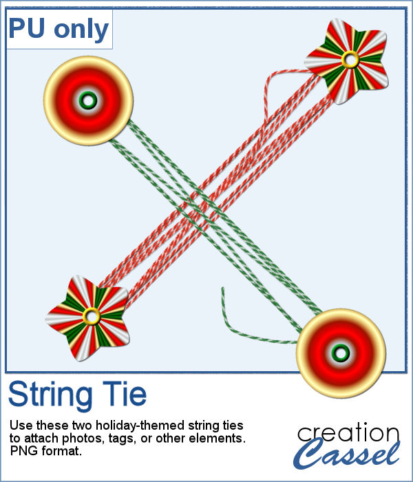String Tie Script – Customizable Closure for PSP